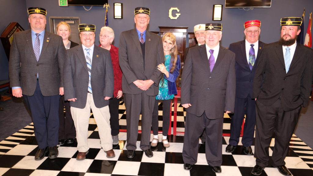Scottish Rite caps 5 new members | Capital City Masons