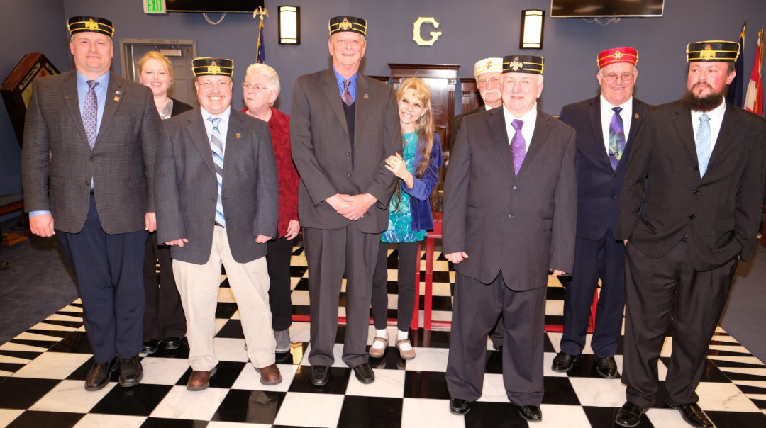 Scottish Rite caps 5 new members | Capital City Masons