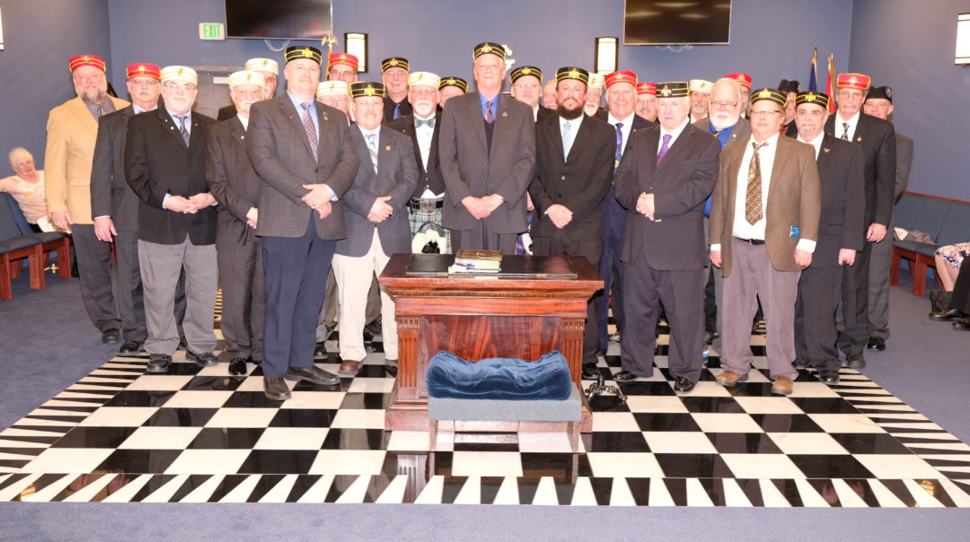 Scottish Rite caps 5 new members | Capital City Masons